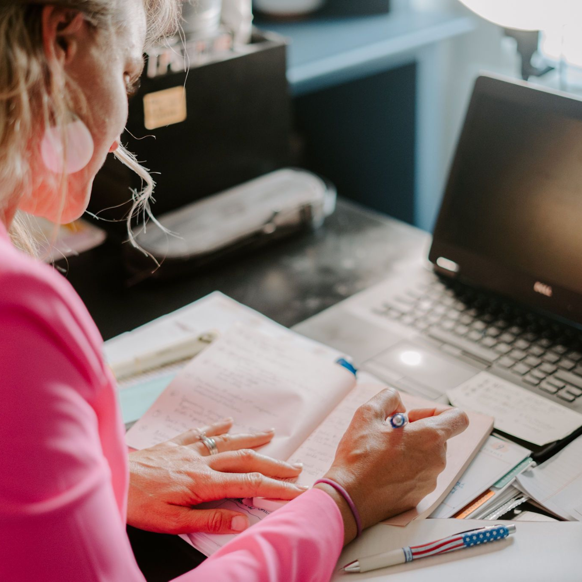 Speaking - Erika Rothenberger